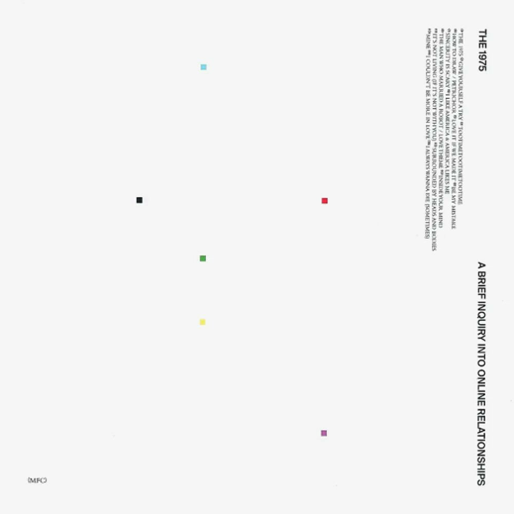The 1975 – A Brief Inquiry Into Online Relationships (2 LP)