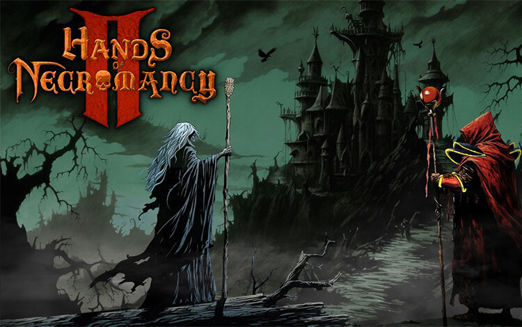 Hands of Necromancy II (Steam; Mac, PC, SteamOS + Linux; Регион активации РФ, СНГ)