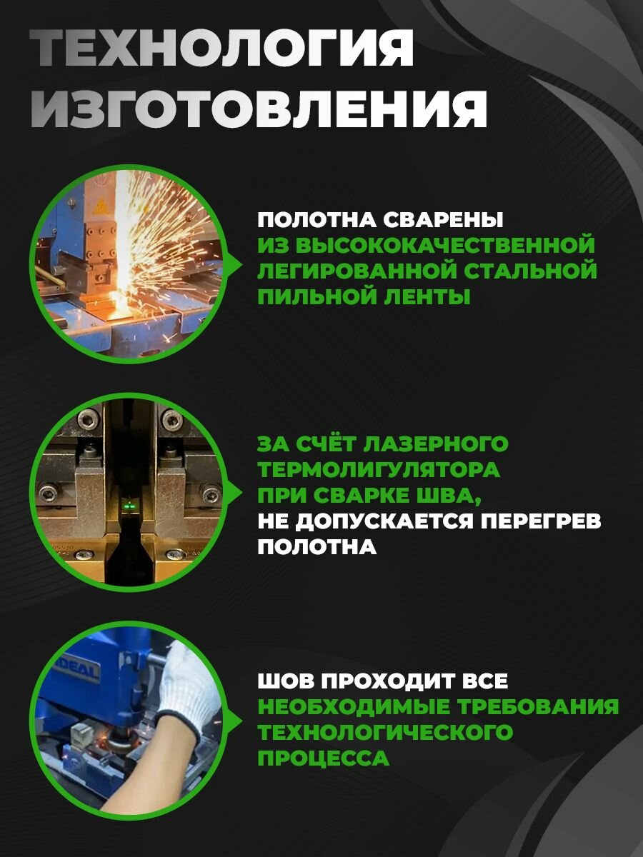 Лента пильная — фото 1