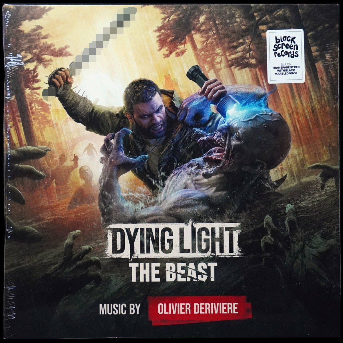 Виниловая пластинка Black Screen Olivier Deriviere – Dying Light: The Beast (2LP, цветной винил)