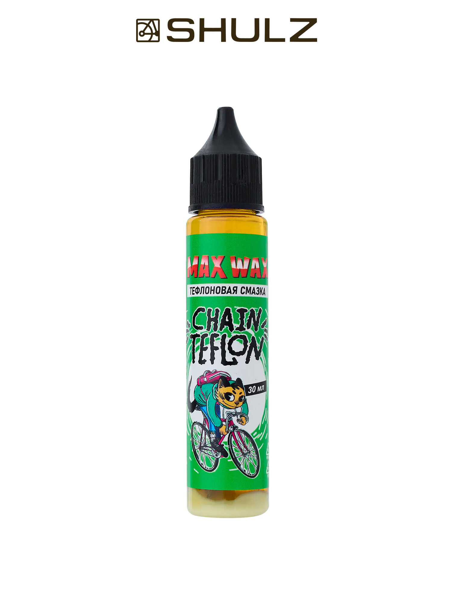 Shulz Смазка MAXWAX тефлоновая Жёлтый