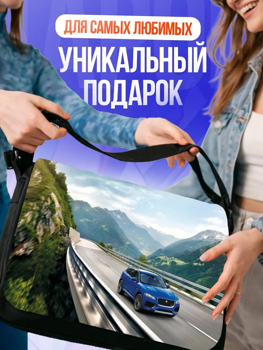 Сумка кросс-боди , черный — фото 1
