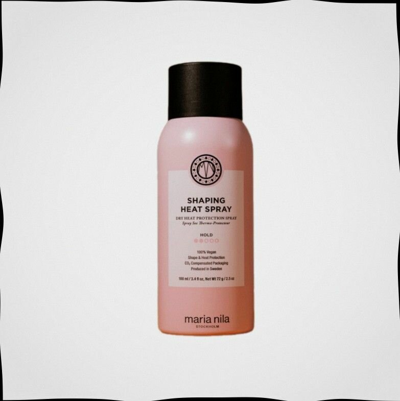 MARIA NILA Shaping Heat Spray, Shaping Heat Spray Моделирующий термозащитный спрей 100 мл