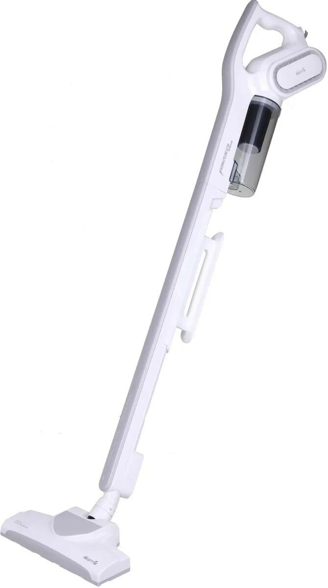 Пылесос Deerma DX700, вертикальная парковка, 600Вт, сухой, Li-ion, белый