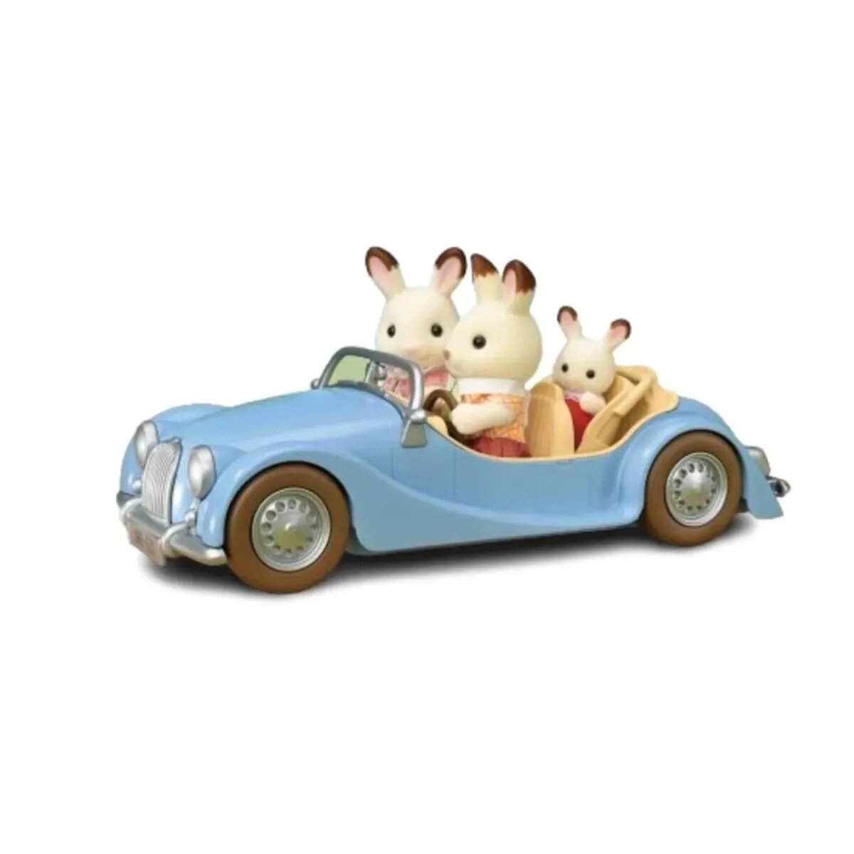 Игровой набор Sylvanian Families "Классический кабриолет", для 4 фигурок, с аксессуарами