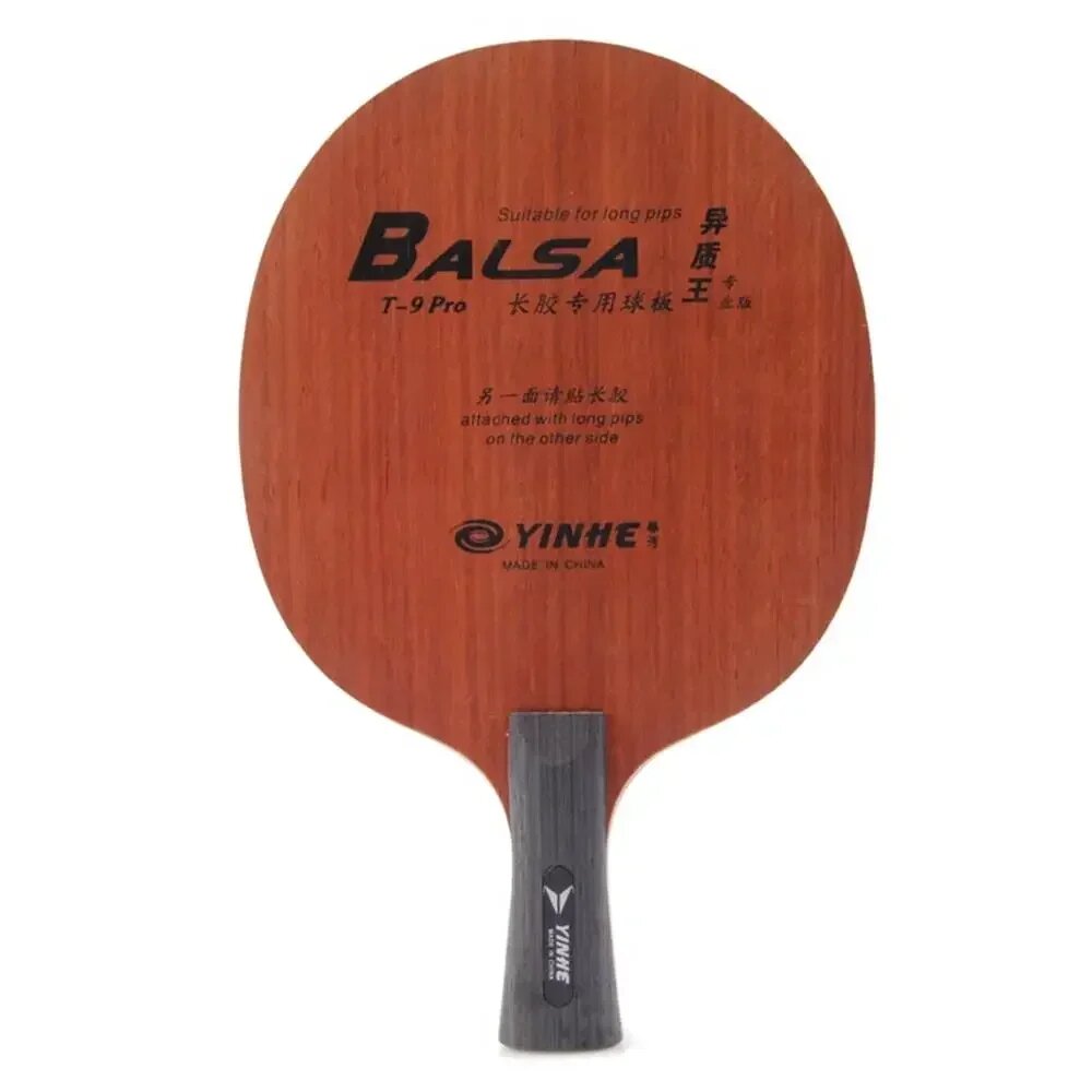 Ракета для настольного тенниса Yinhe Balsa T-9 Pro FL, Цвет: T9 PRO-CS