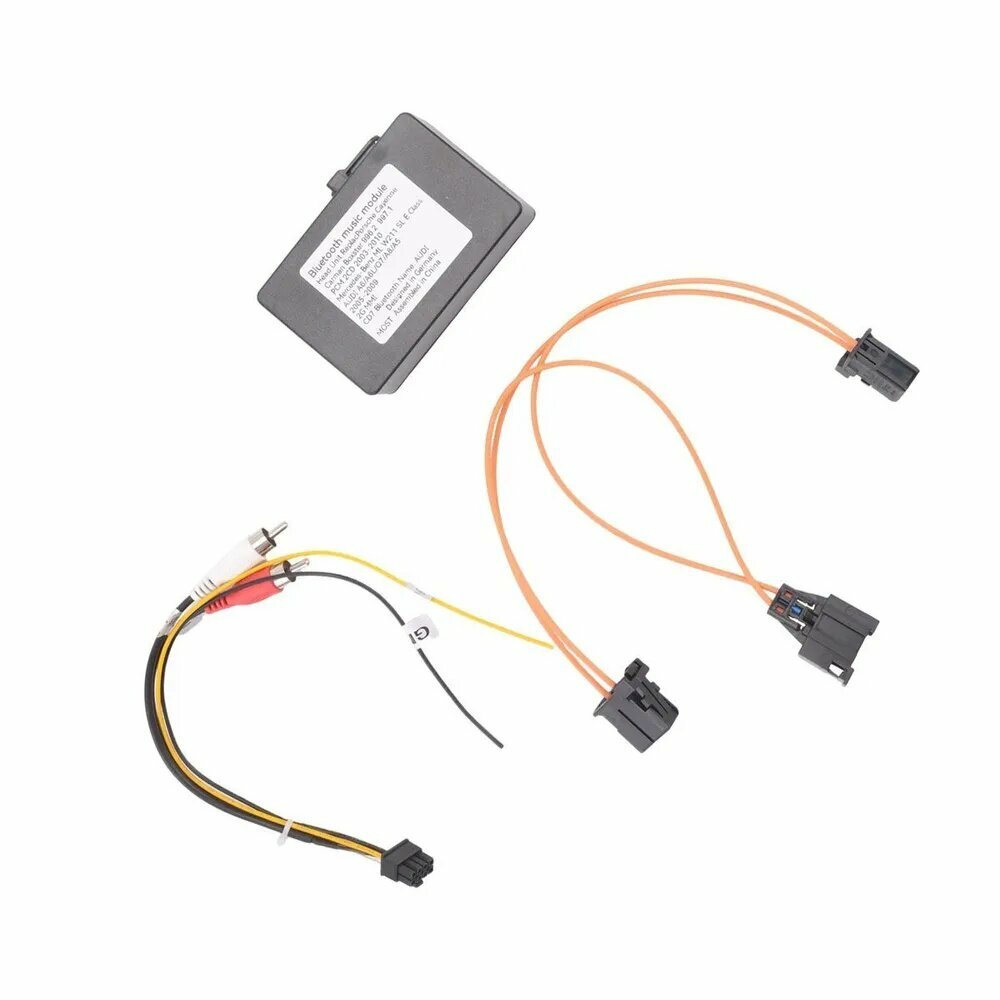 Bluetooth-адаптер 2G MMI для Audi A6L A8L: оптический декодер аудиовхода Android