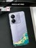 Чехол на Poco M7 Pro / Поко М7 Про с принтом Звездочки и облака, прозрачный