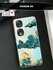 Чехол на Honor 90 / Хонор 90 с принтом Звездное небо и облака, прозрачный
