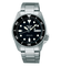 Наручные часы SEIKO, серебристый/черный