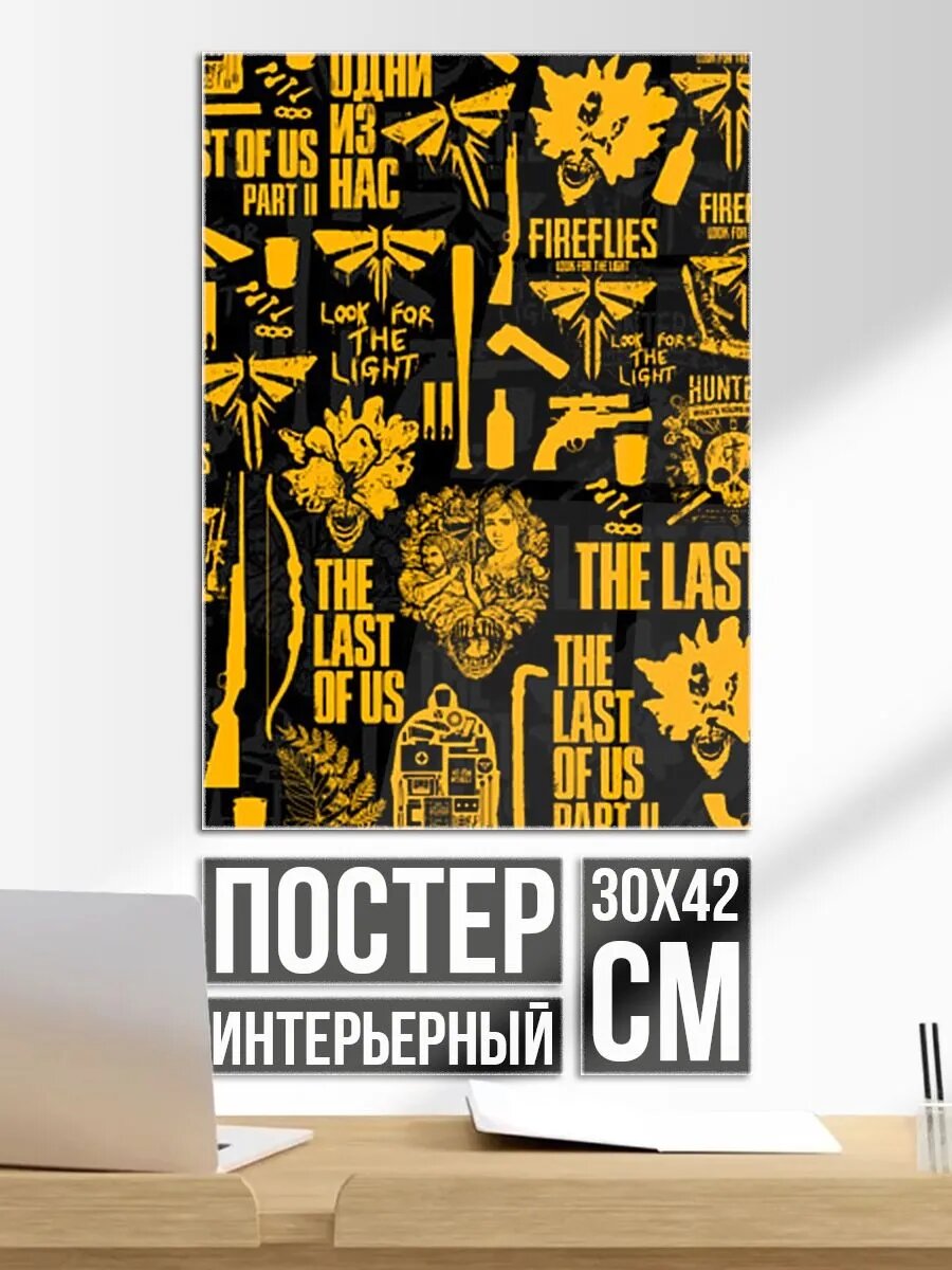 Постер на стену The Last of Us 2