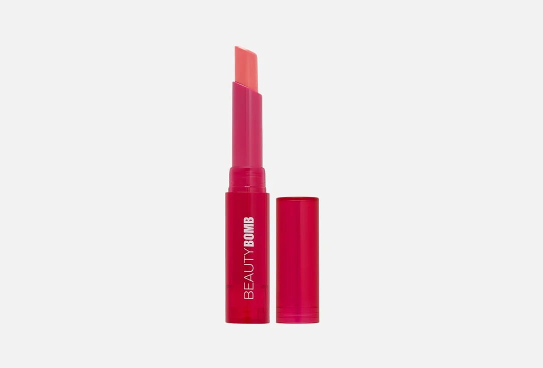 Beauty Bomb Holy duck Бальзам для губ 2 г Коралловый