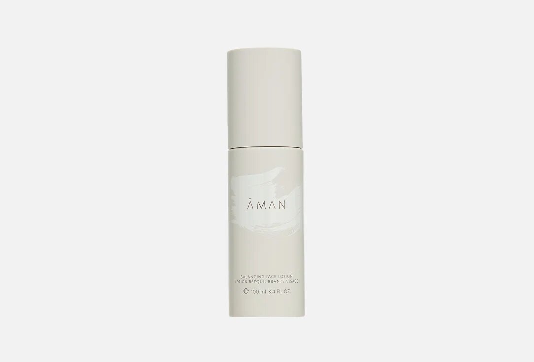 AMAN Balancing face lotion Балансирующий лосьон для лица 100 мл