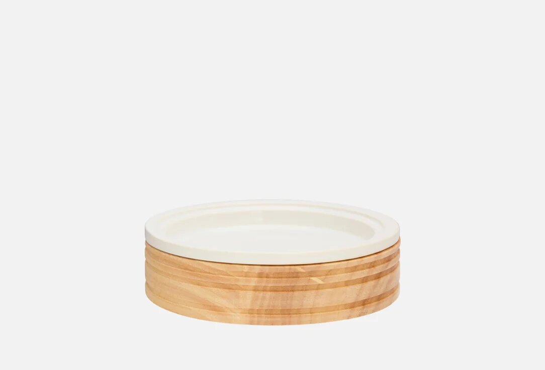Ridder Chic, white brown Мыльница 1 шт