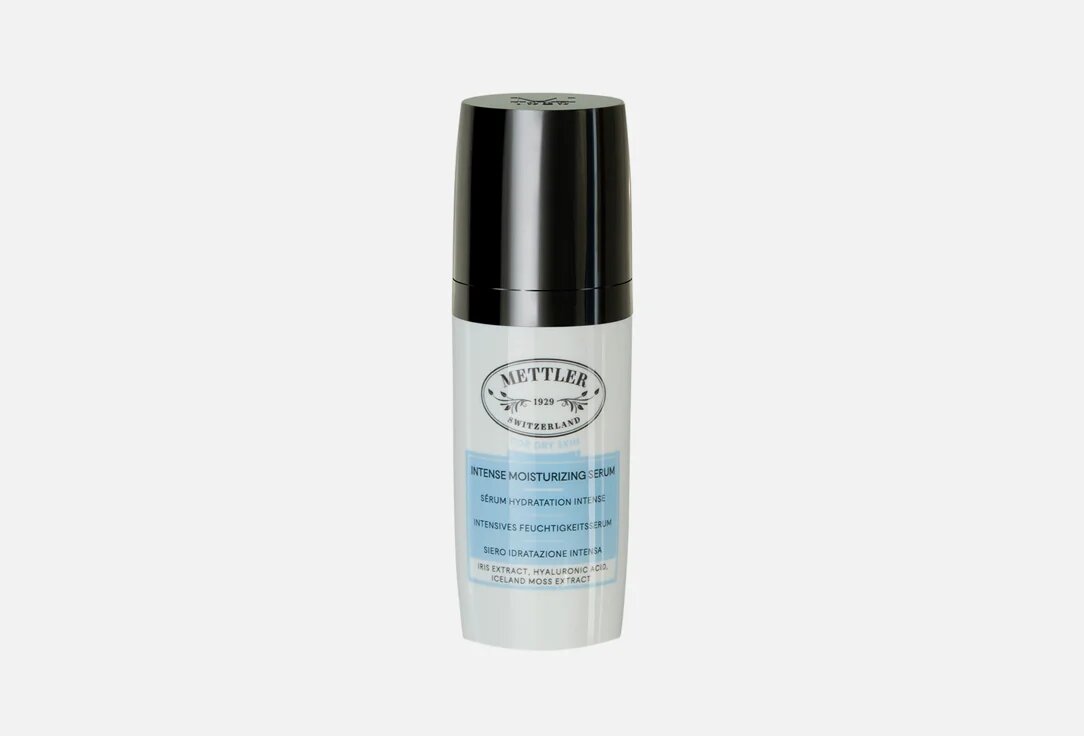 METTLER 1929 Intense Moisturizing Serum Интенсивная увлажняющая сыворотка 30 мл
