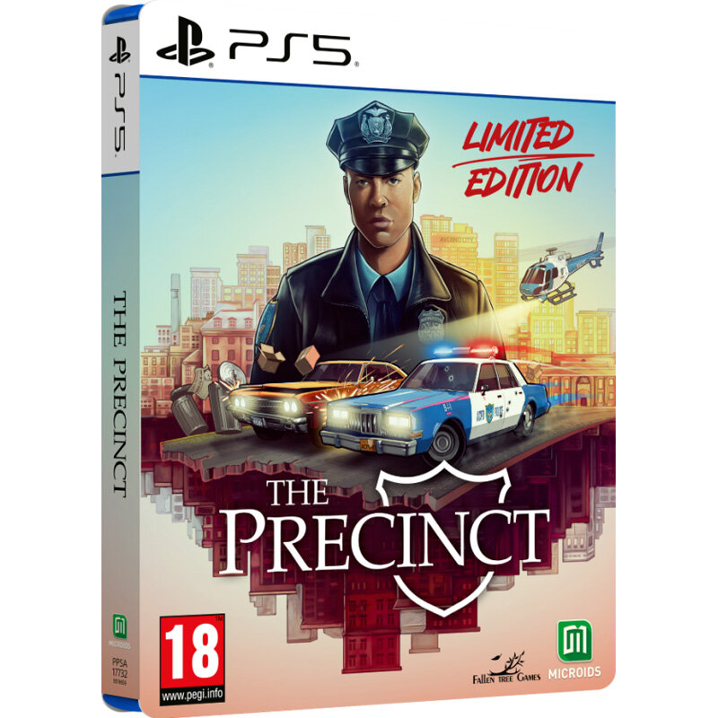 Игра The Precinct - Limited Edition [PS5, русские субтитры] (EU)
