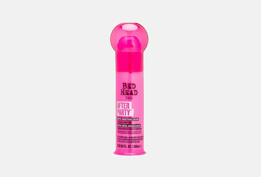 TIGI Bed Head After Party Разглаживающий крем для придания блеска волосам 100 мл