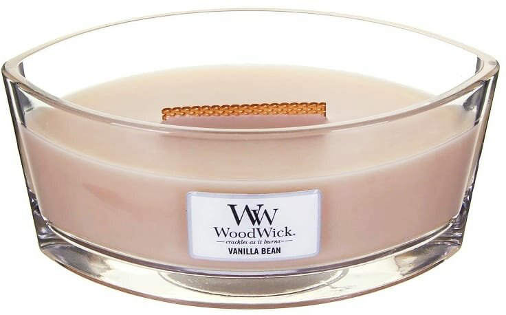 Свеча WoodWick Vanilla Bean 453.6 г