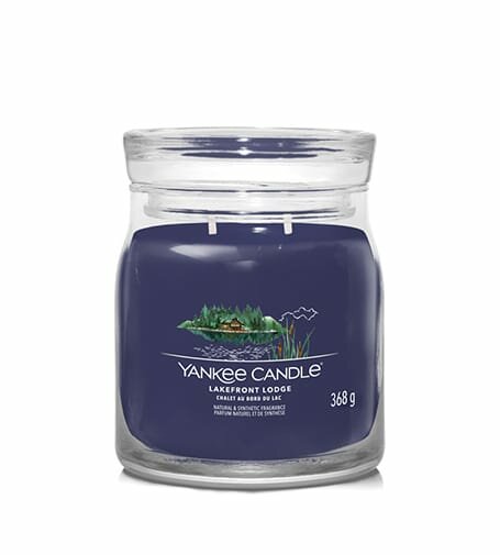 Свеча Yankee Candle Lakefront Lodge 368 г