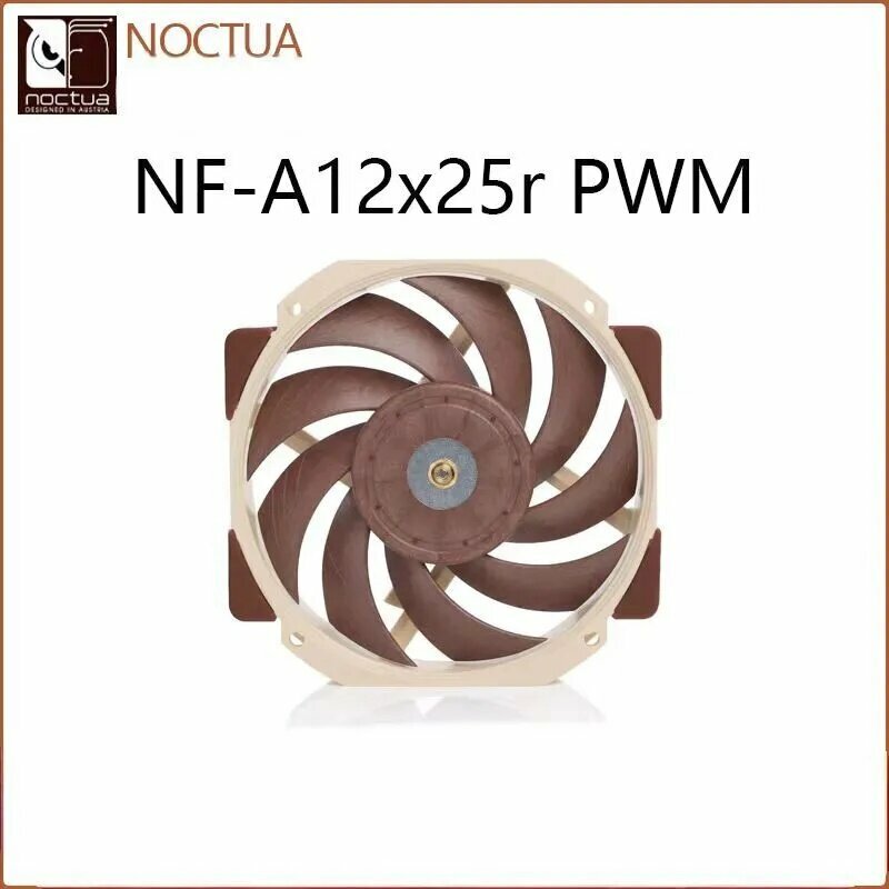 Noctua вентилятор NF-A12x25, светло-бежевый