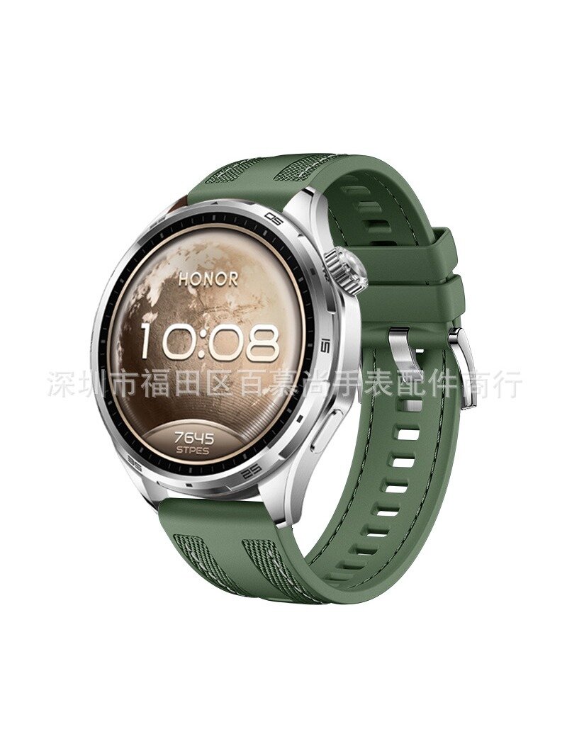 Honor Watch 6plus Композитный силиконовый ремень Подходит для Honor Watch 6plus ремень 22 мм