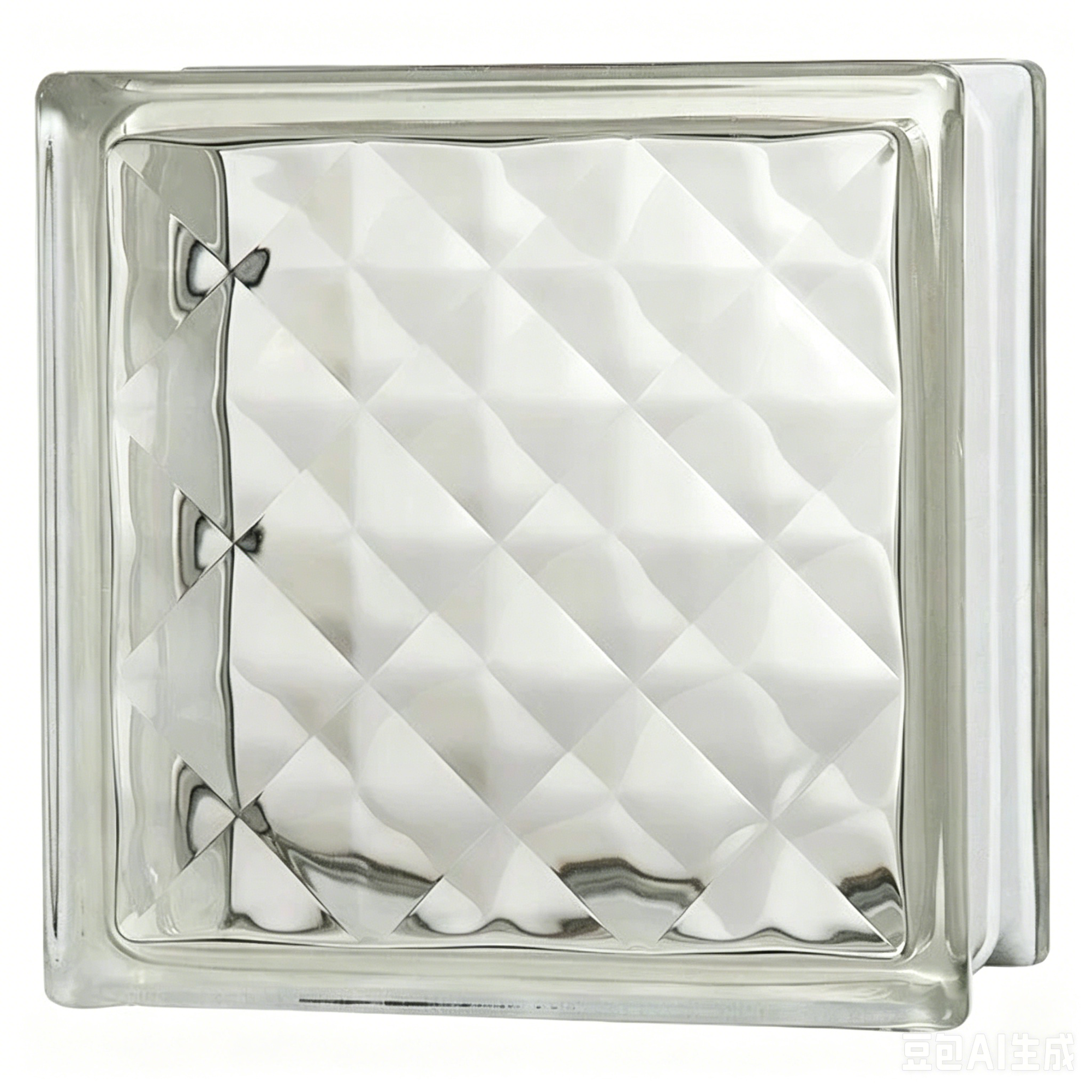 Эксклюзивный стеклоблок JEWEL 190х190х80 мм