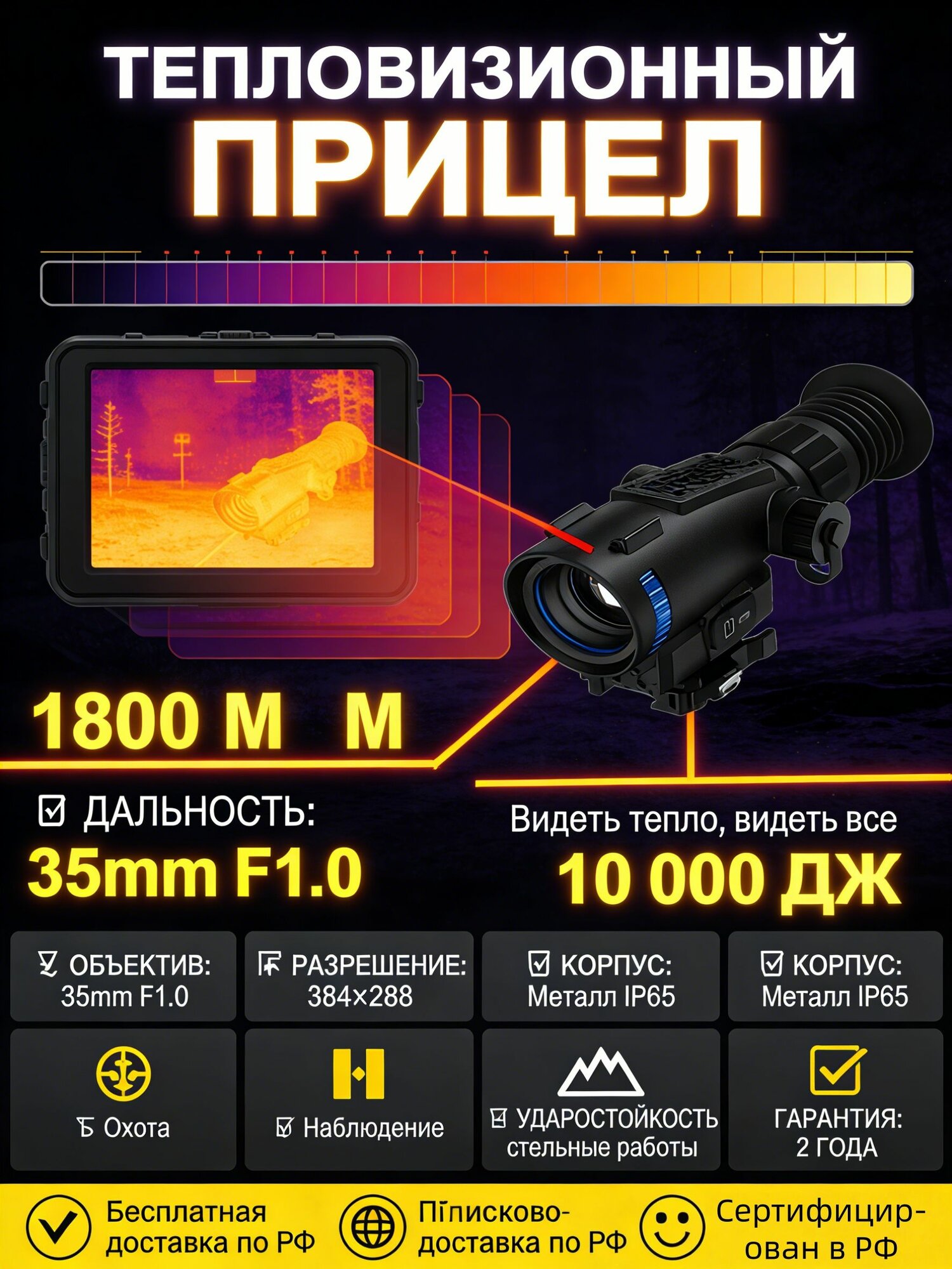 GOYOUJO Тепловизионный прицел