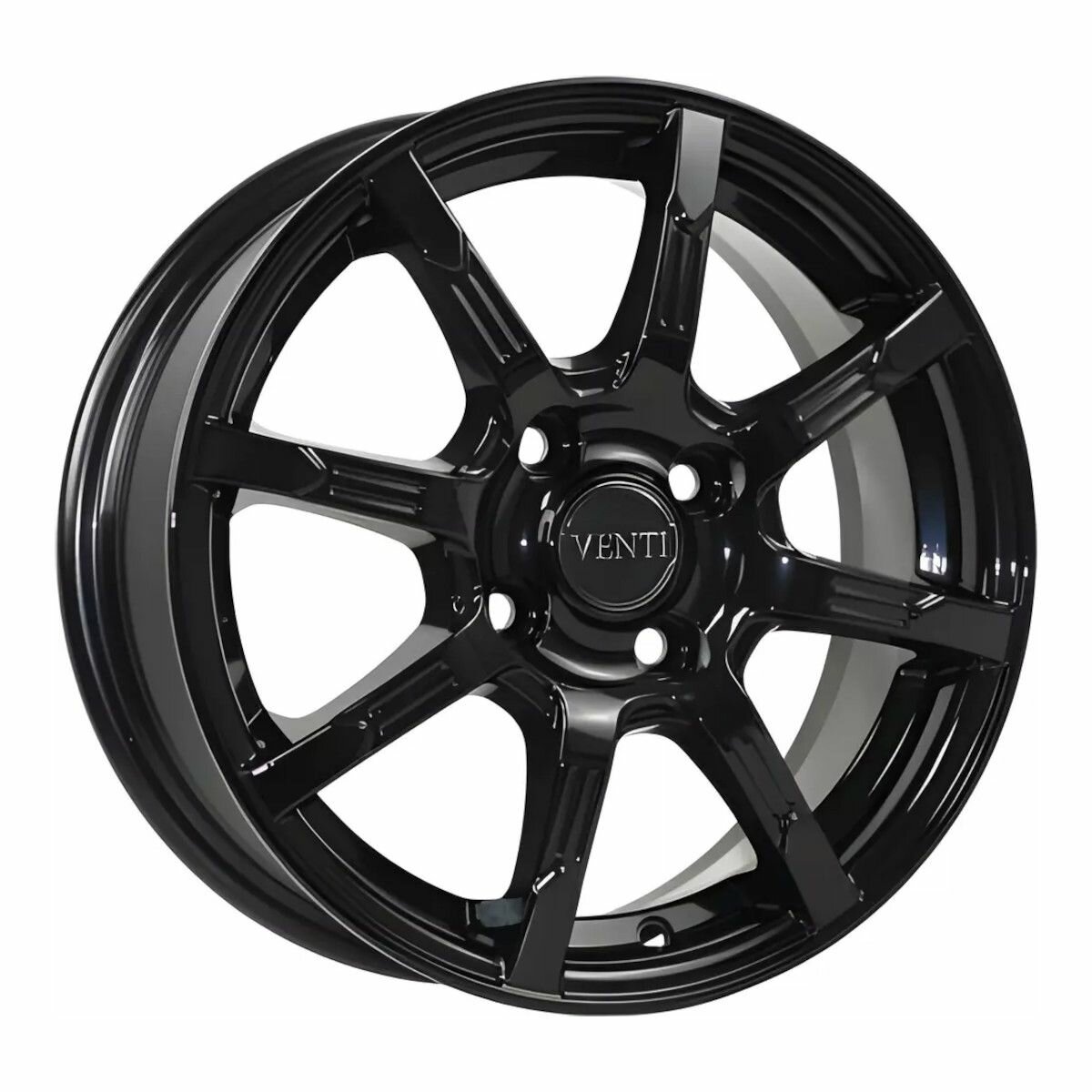 Диск литой VENTI 1417 V 5,5\R14 4*100 ET46 d54,1 BL [V1417-5514-541-4x100-46BL] Fb max 450 kg
