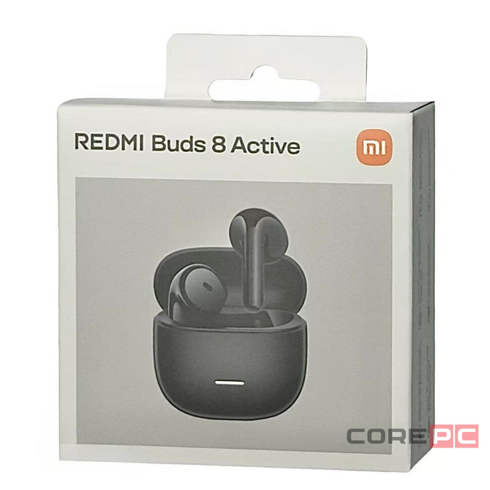 Наушники беспроводные Xiaomi Redmi Buds 8 Active черный
