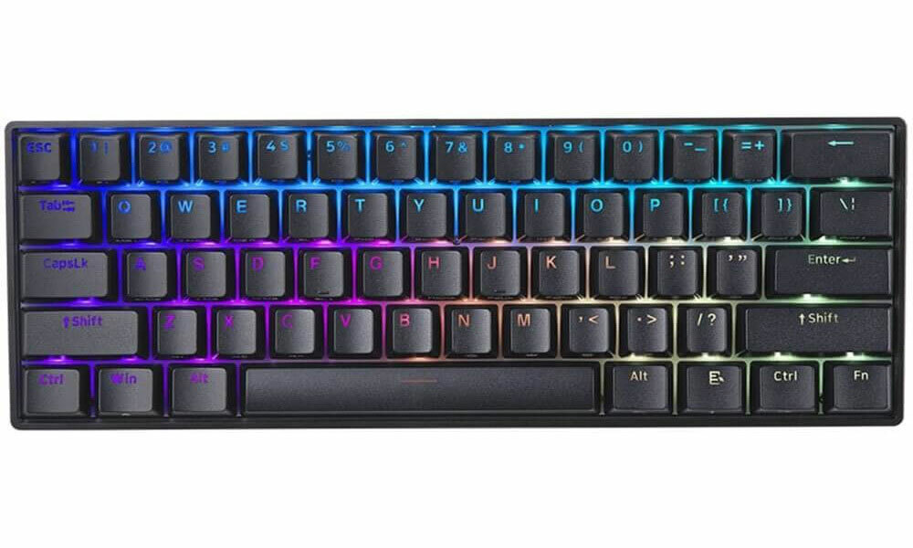 Клавиатура игровая Mad Catz S.T.R.I.K.E. 6 механическая русифицированная