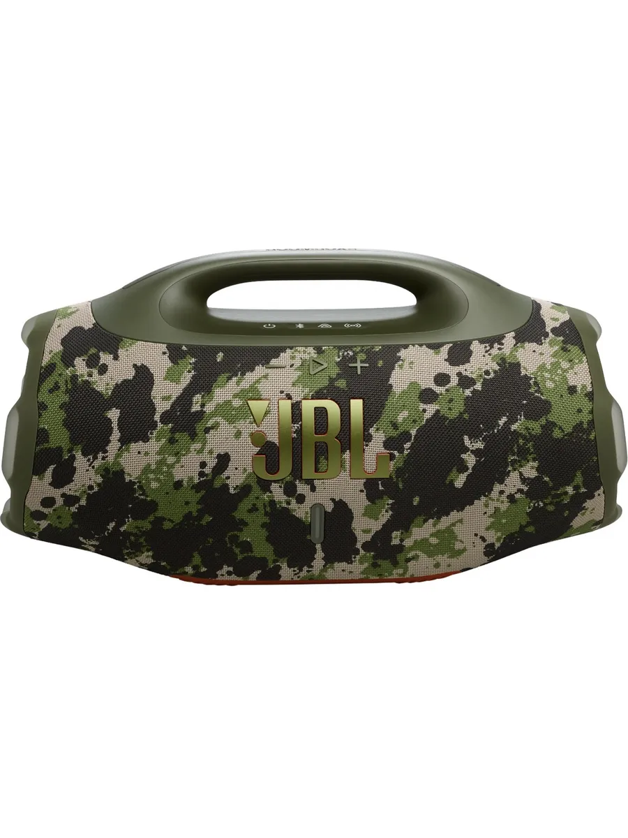 Портативная колонка JBL Boombox 4, камуфляж, водонепроницаемая