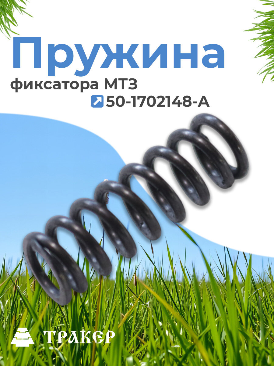 Пружина 50-1702148-А фиксатора МТЗ-80/82