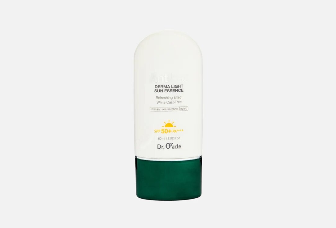 Dr Oracle Antibac Derma Light Sun Essence Легкая солнцезащитная эссенция для лица SPF50+ РА+++ 60мл