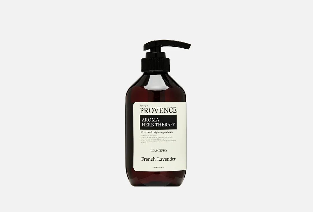 Provence Memory of PROVENCE French Lavender Шампунь для всех типов волос 500мл