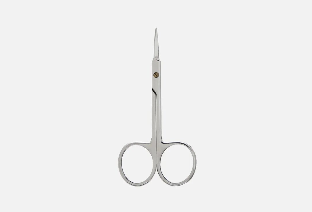 BASICARE CUTICLE SCISSORS -EXTRA FINE CURVED BLADES Ножницы для кутикулы с ультратонкими изогнутыми лезвиями 1шт
