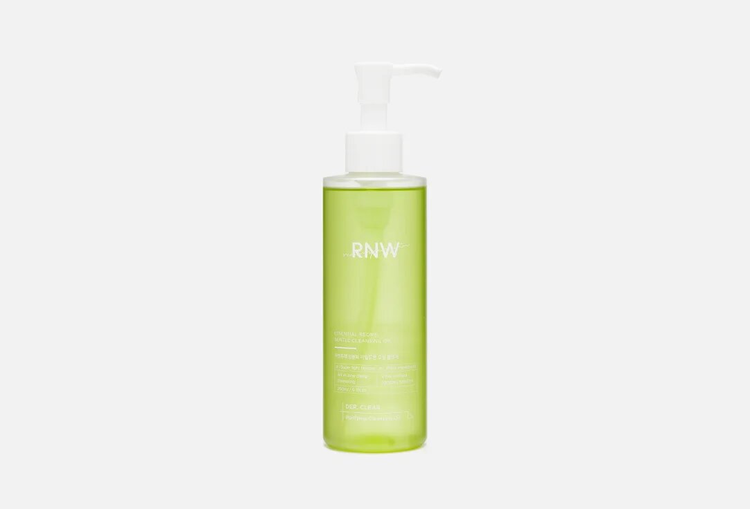 RNW DER. CLEAR Purifying Cleansing Oil Гидрофильное масло для лица 200мл