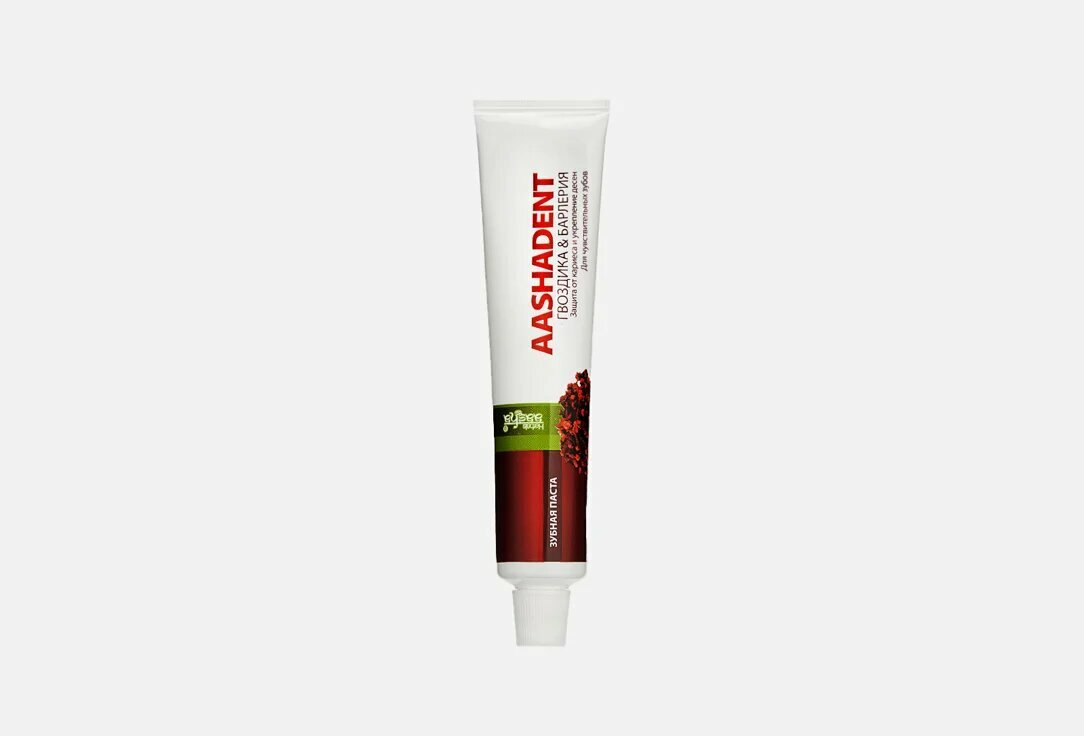 Aasha Herbals гвоздика и барлерия Зубная паста 100г