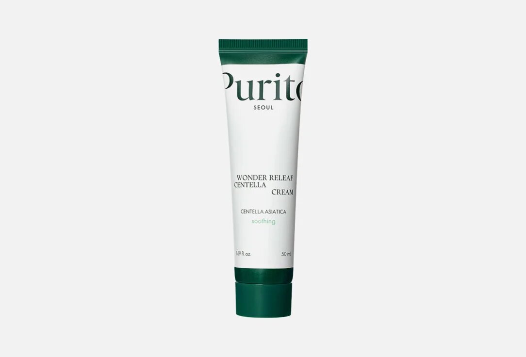 Purito Wonder Releaf Centella Восстанавливающий крем для лица 50мл