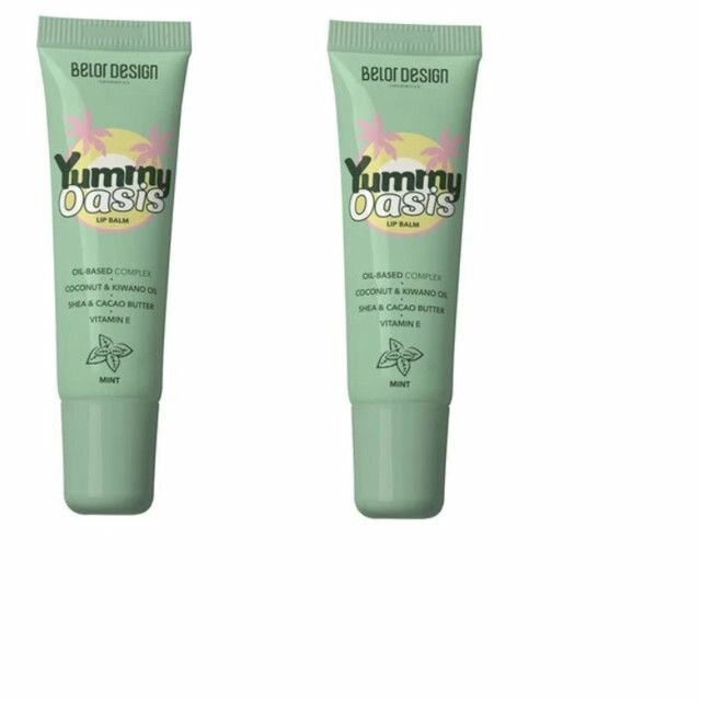 Belor Design Бальзам для губ Yammy Oasis Mint, 10,5г, 2 уп
