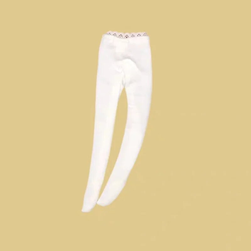 Кукольные леггинсы Blyth OB24 для кукол 1/6 Белый, white