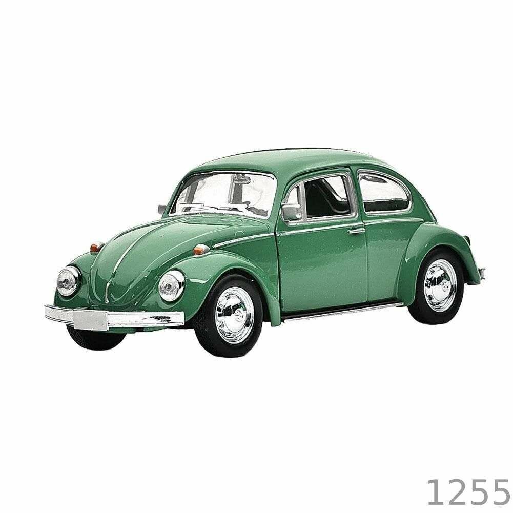 Коллекционная машинка металл модель Volkswagen Beetle Жук11