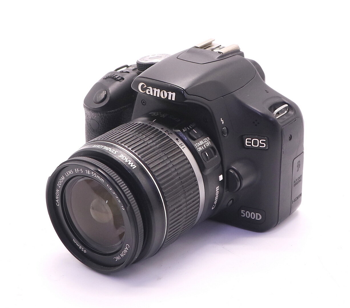 Фотокамера Canon EOS 500D kit (пробег 15285 кадров)