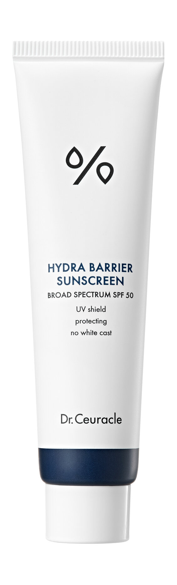 DR.CEURACLE Крем для лица солнцезащитный барьерный увлажняющий SPF 50+, 50 мл