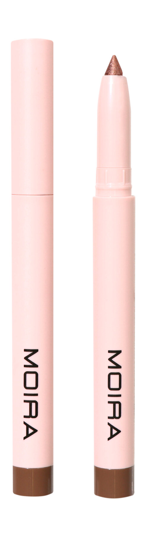 MOIRA Тени-карандаш для глаз Moira At Glance Stick Shadow, 1,5 г, 9 Какао-пудра