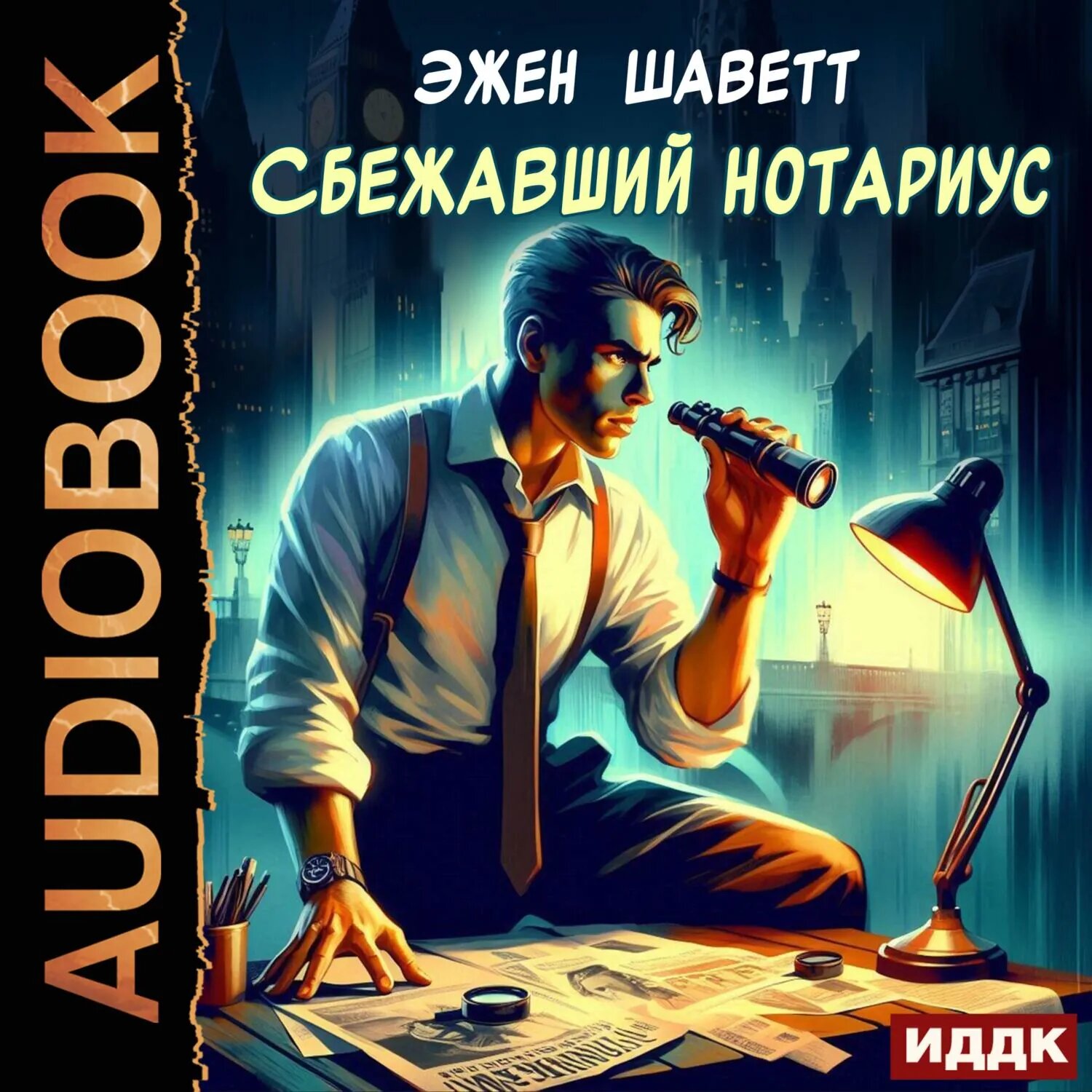 Сбежавший нотариус [Аудиокнига]