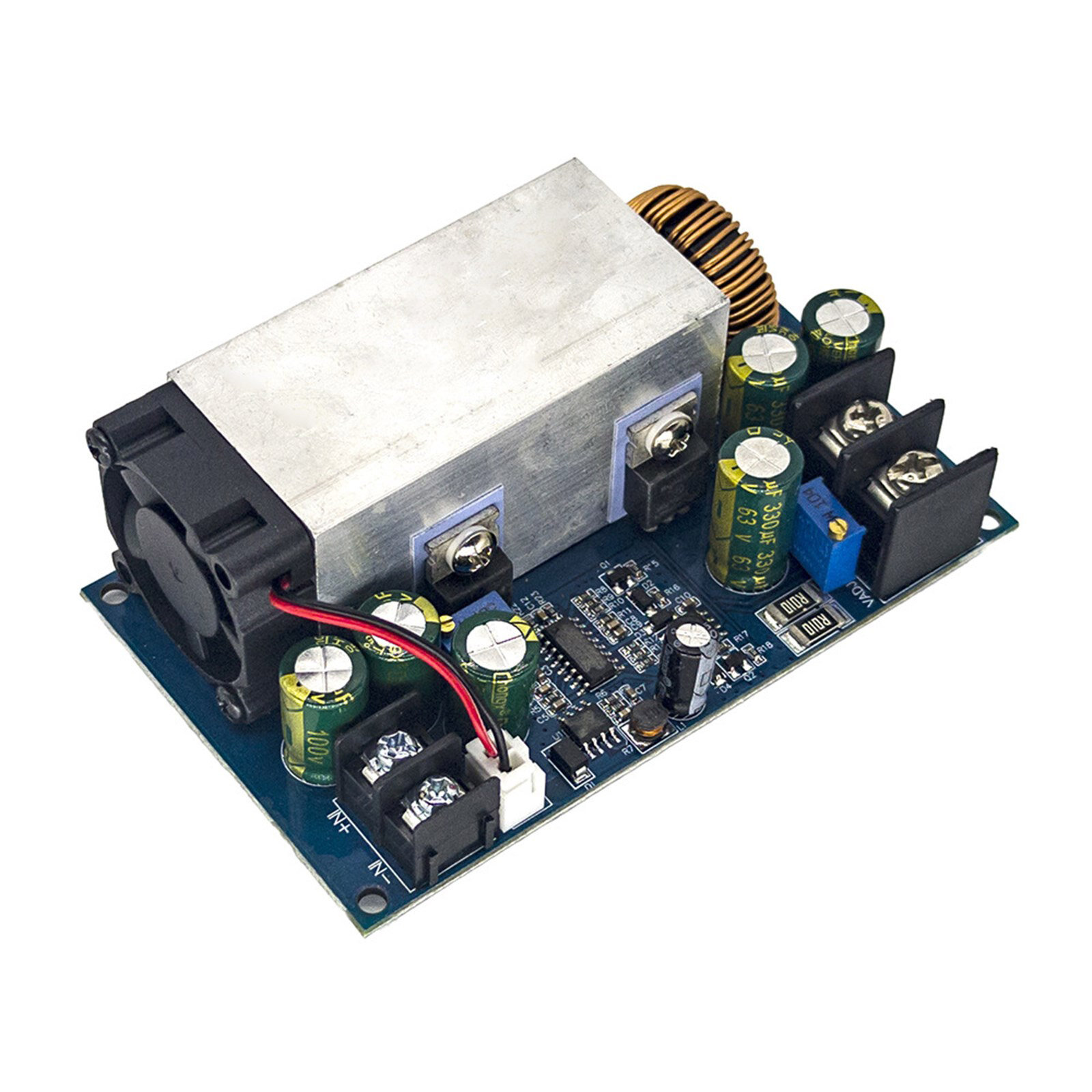 Высокий преобразователь мощности 600W 25A Снимите