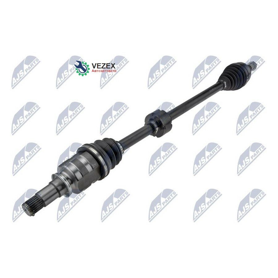 NTY NPWTY169 NPW-TY-169 полуось TOYOTA CH-R 17- /LEWA/