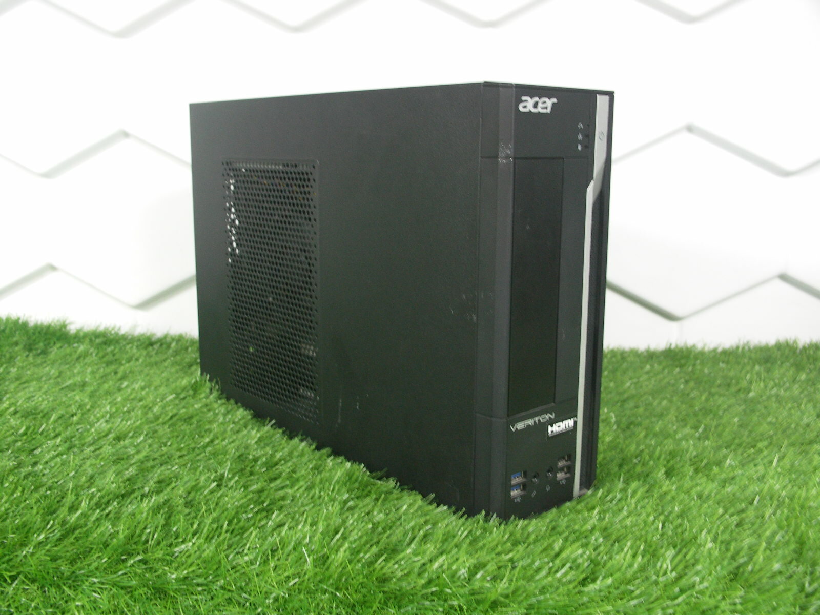 Системный блок Acer Veriton X2640G Core i5-6400, DDR4 16Гб, SSD 240Гб, Win10 Pro, черный