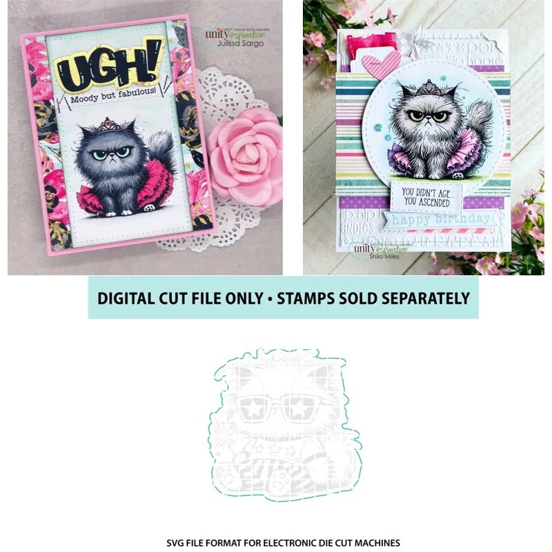 Штампы и вырубка Petal Daisy Bunny для скрапбукинга N6227-a set