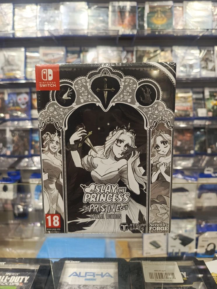 Slay The Princess - The Pristine Cut Special Edition [Nintendo Switch, русские субтитры](SPC)